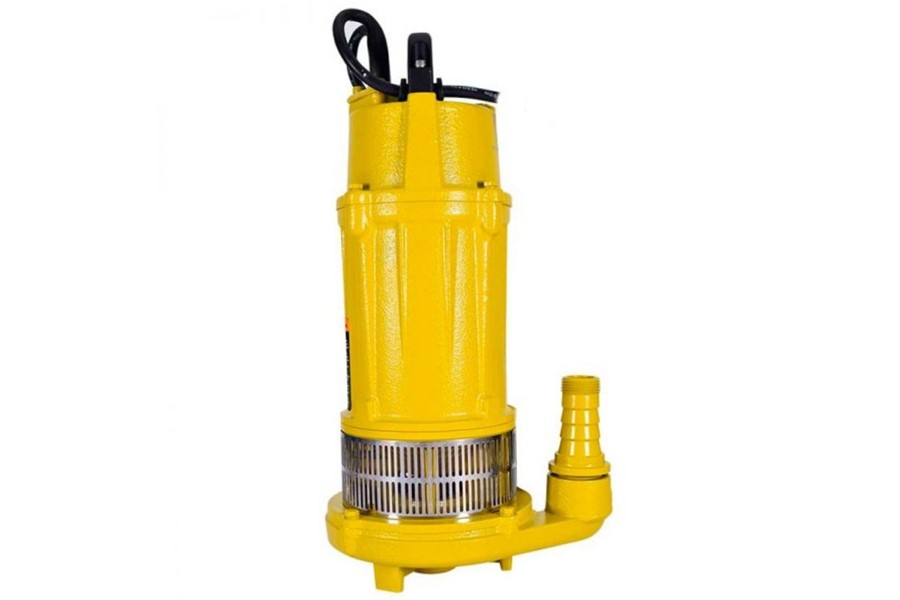 Bomba Sumergible: ¿Qué tipos de agua puede drenar?